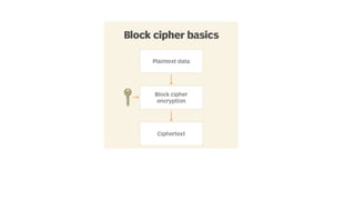 block cipher and its principle and charateristics.pptx