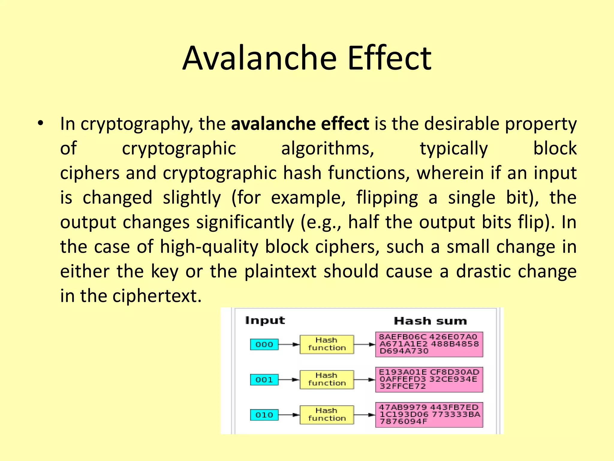 Block Cipher and its Design Principles | PPT