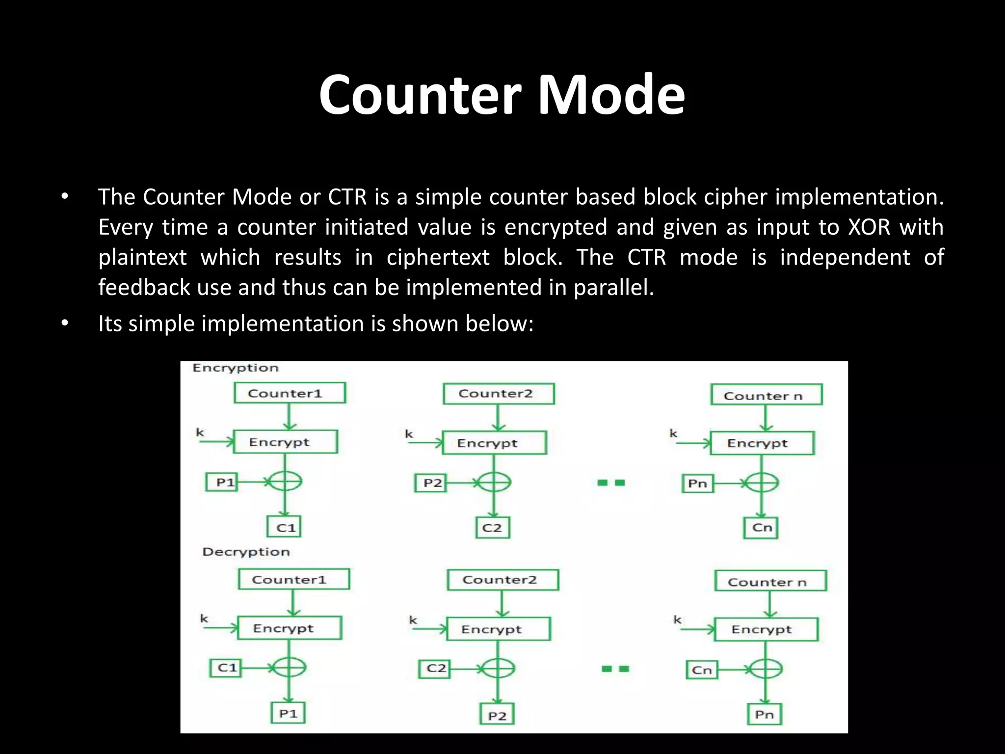 Block Cipher and Operation Modes | PPTX Block Cipher and Operation Modes | PPTX