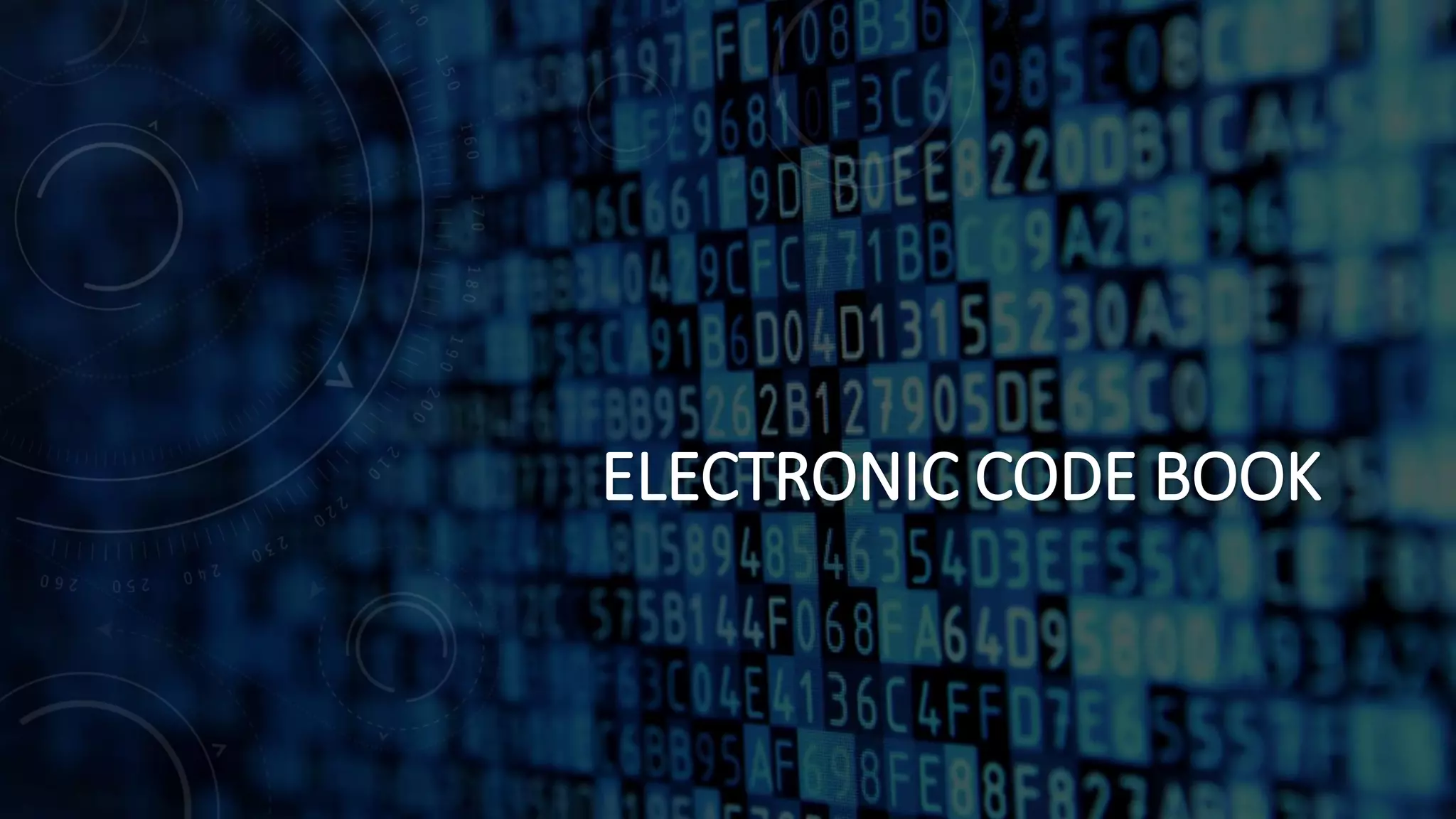 Block cipher modes of operations | PPT