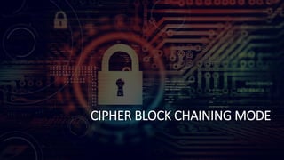 Block cipher modes of operations | PPT
