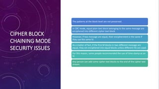 Block cipher modes of operations | PPT