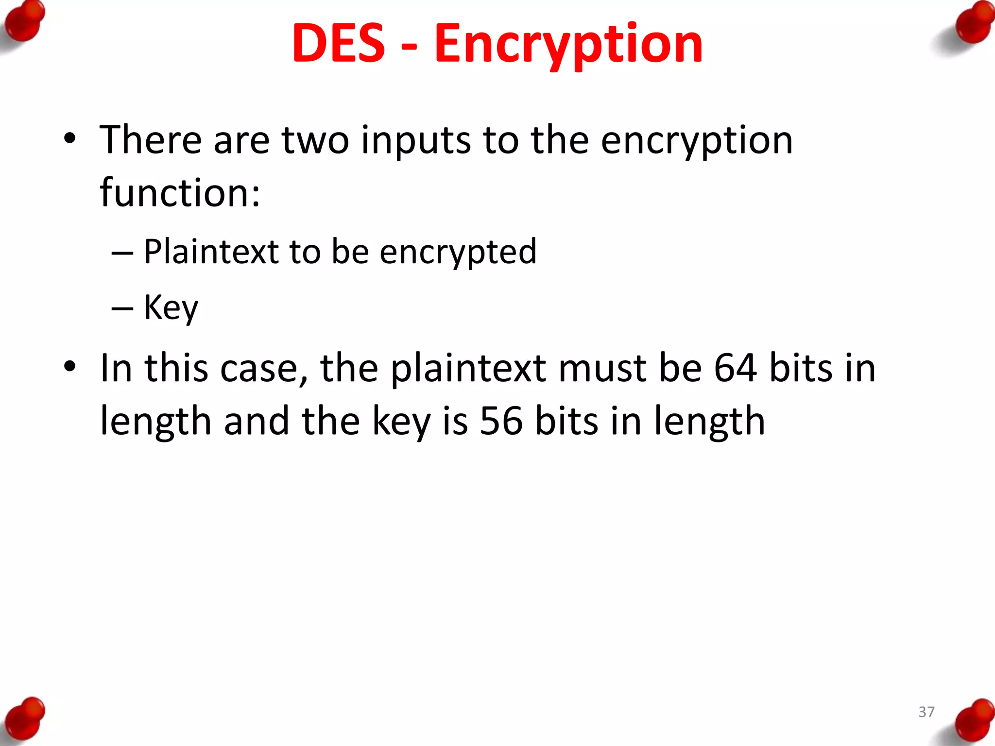 Block ciphers & public key cryptography | PPTX | Programming Languages | Computing