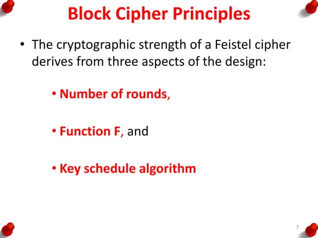 Block ciphers & public key cryptography | PPTX | Programming Languages ...