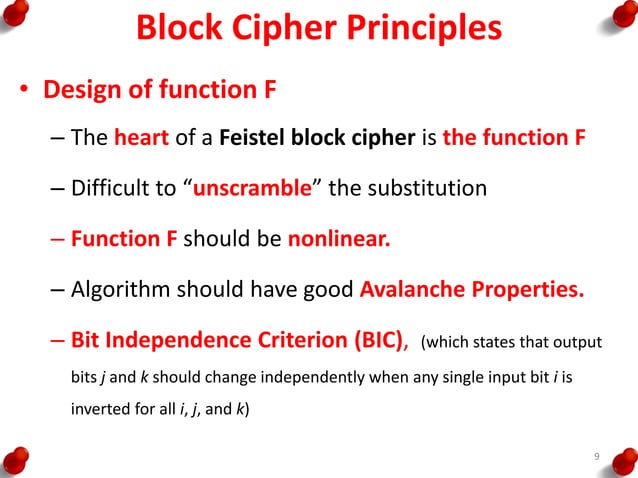 Block ciphers & public key cryptography | PPTX | Programming Languages ...