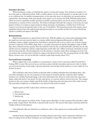 Block codes | PDF | Computer Networking | Computing