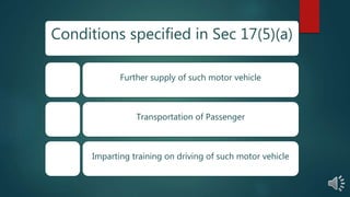 Block credit under sec 17(5) of gst | PPTX