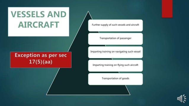 Block credit under sec 17(5) of gst | PPTX | Automotive
