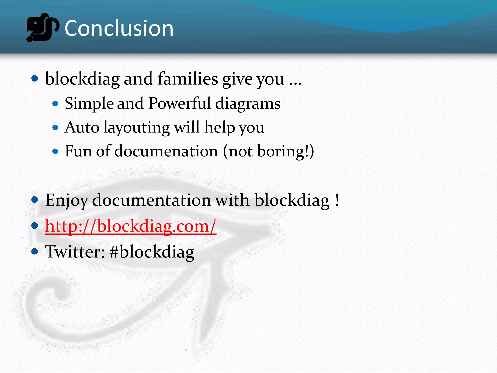 blockdiag - a simple diagram generator | PPTX