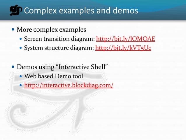 blockdiag - a simple diagram generator | PPT