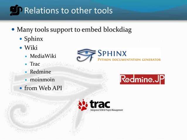 blockdiag - a simple diagram generator | PPT