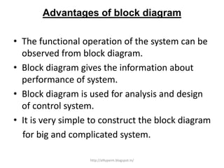 Block diagram | PPTX | Programming Languages | Computing
