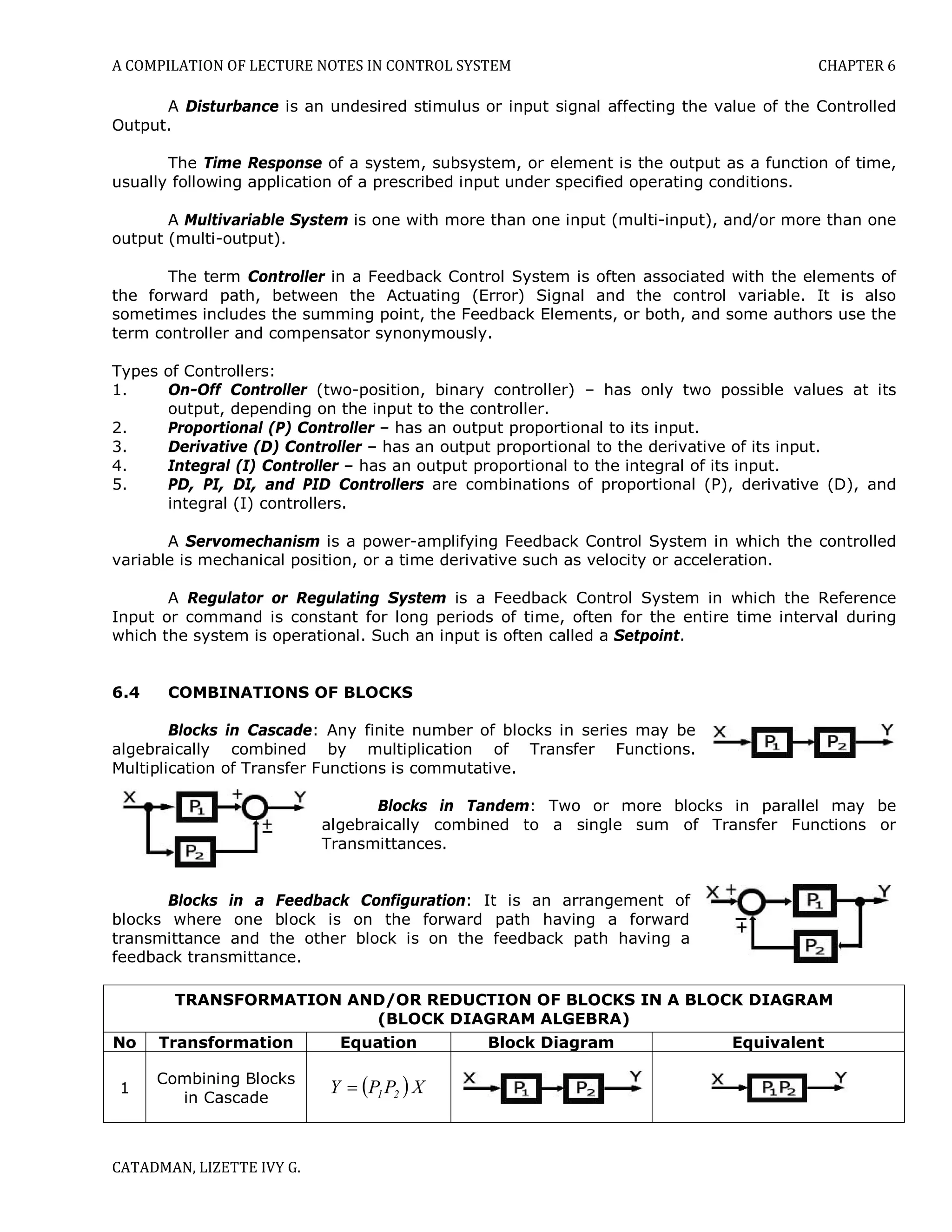 Block diagram | PDF