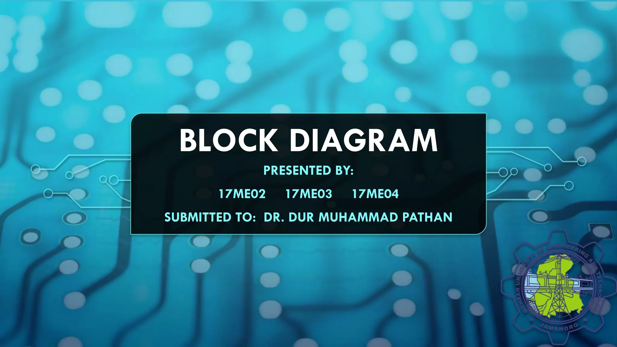 Block diagram | PDF