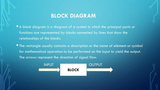 Block diagram | PDF