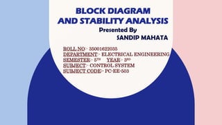 BLOCK DIAGRAM.pptx Off Engineering Students. | PPT
