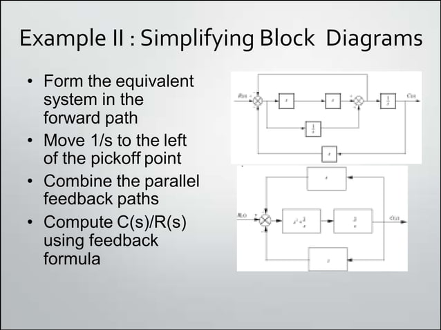 Block Diagram Algebra | PPTX | Radio Control | Hobbies & Interests