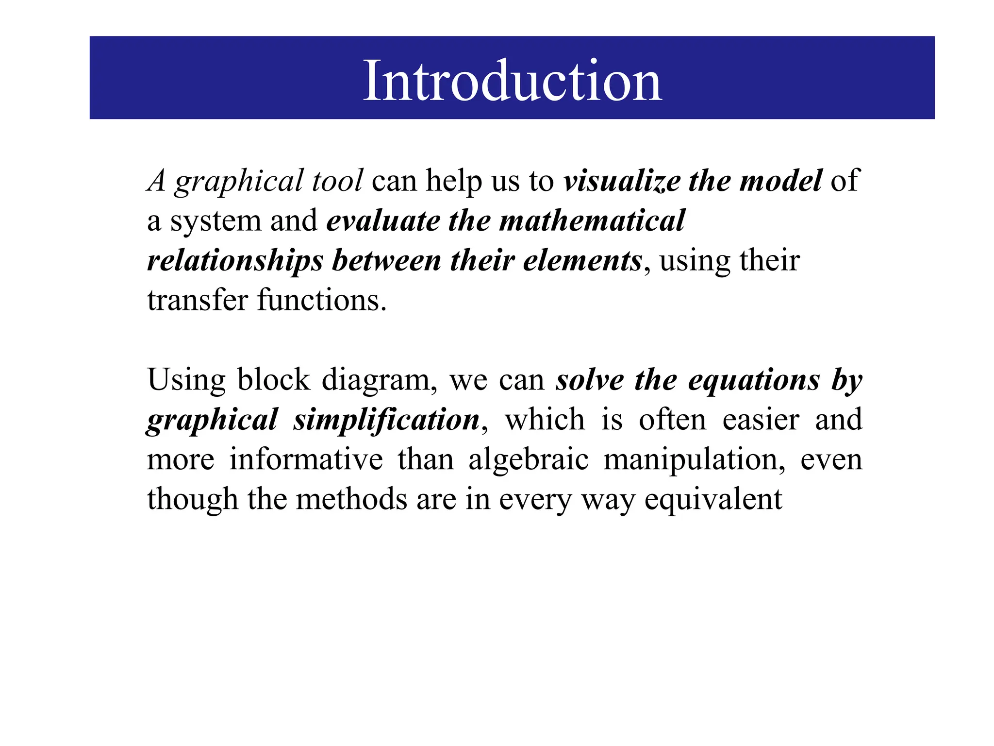 Block_Diagram_Algebra in Control System.pdf
