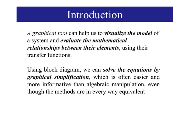 Block_Diagram_Algebra in Control System.pdf