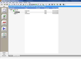 Block diagram design
