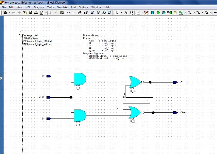 Block diagram design