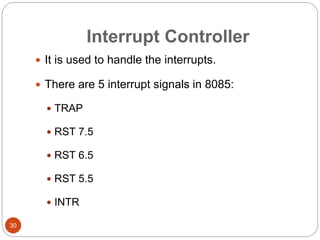 Blockdiagramof8085.ppt | Operating Systems | Computer Software and Applications