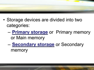 Block diagram of a computer | PPTX