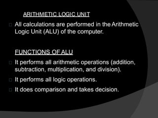 COMPUTER ENGINEERING WORKSHOP MATERIALS UNIT-1 | PPTX | Computer Peripherals | Computing