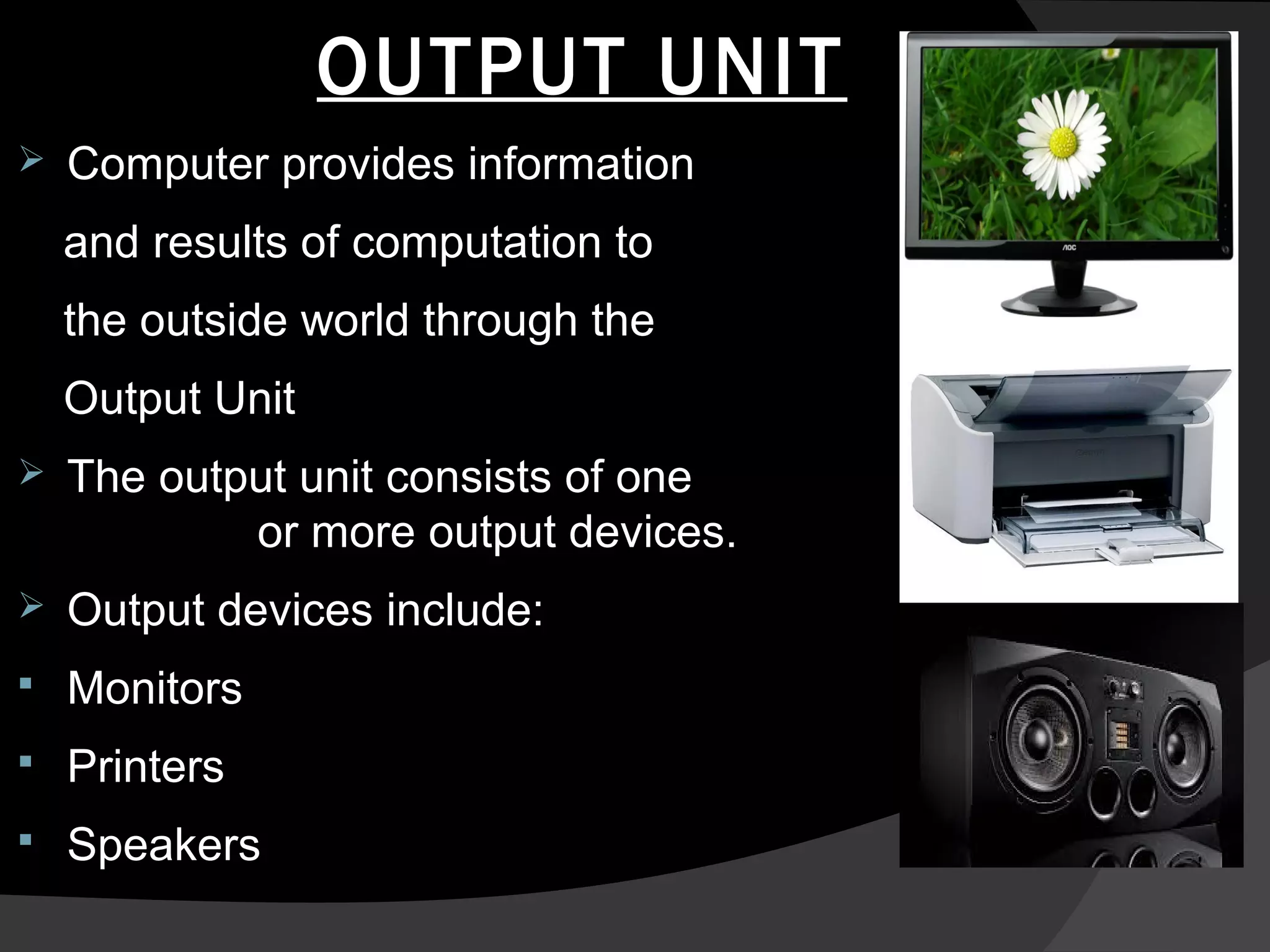 Block diagram of a computer | PPT
