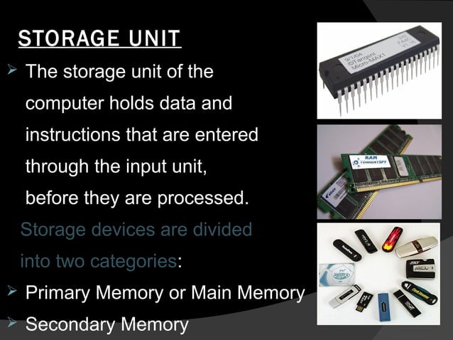 Block diagram of a computer | PPT