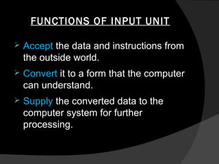 Block diagram of a computer | PPT