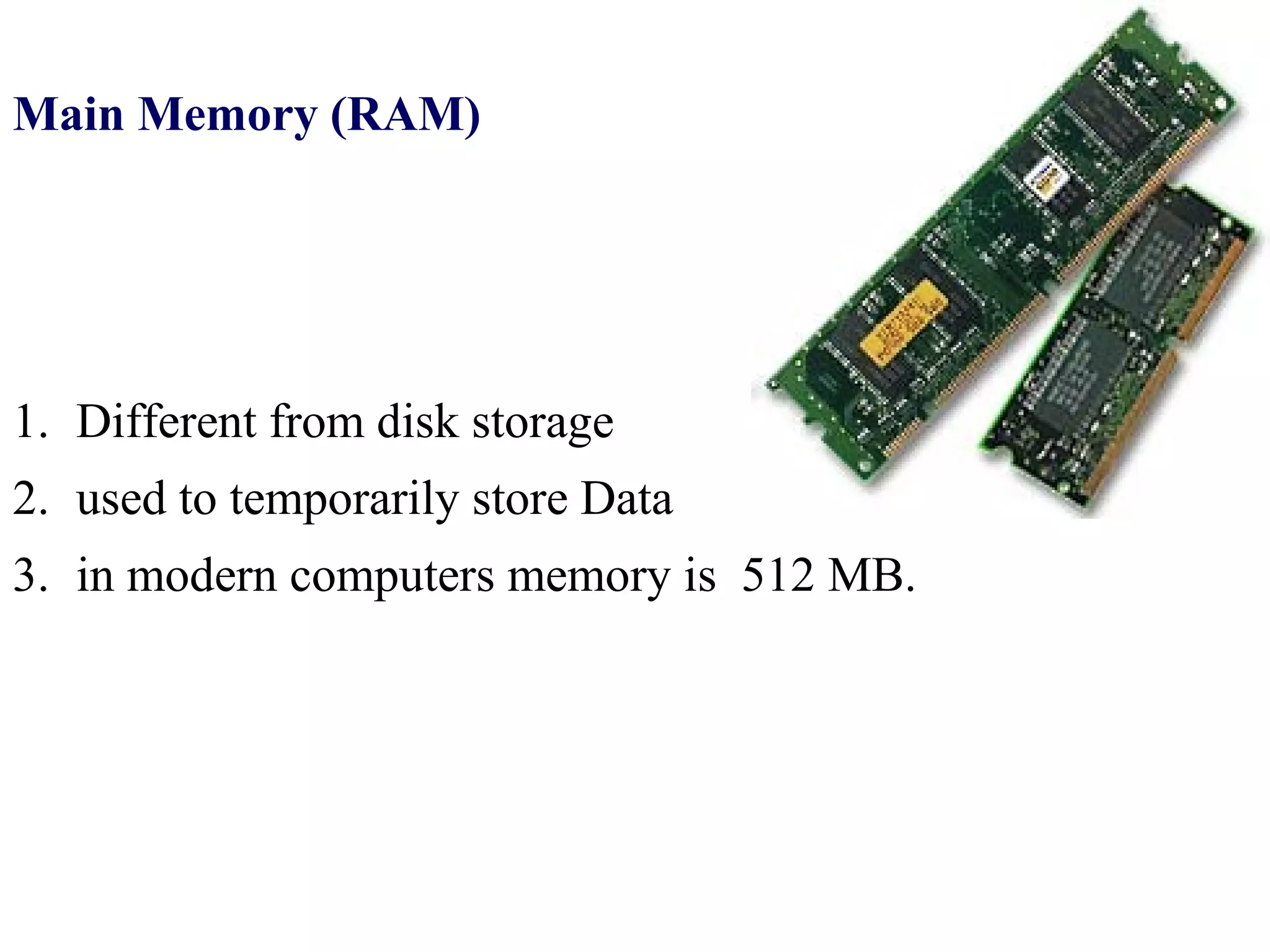 Block diagram of computer 02 | PPT