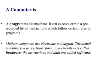 Block diagram of computer 02 | PPT