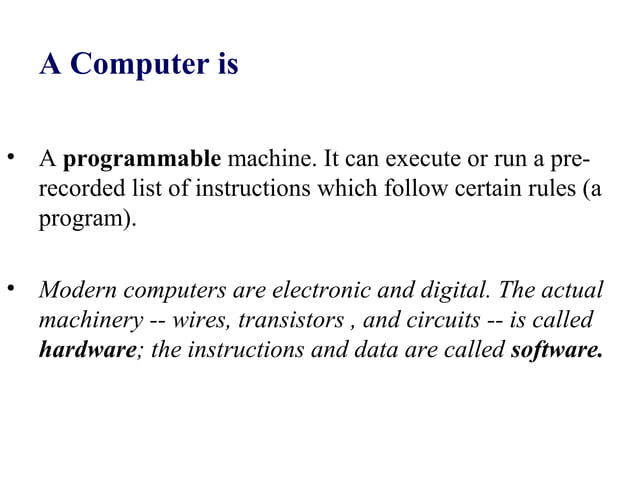 Block diagram of computer 02 | PPT | Data Storage and Warehousing ...