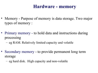 Block diagram of computer 02 | PPT