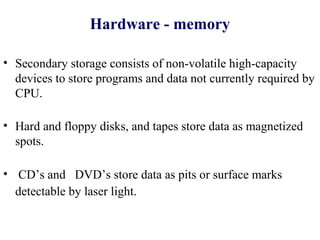 Block diagram of computer 02 | PPT