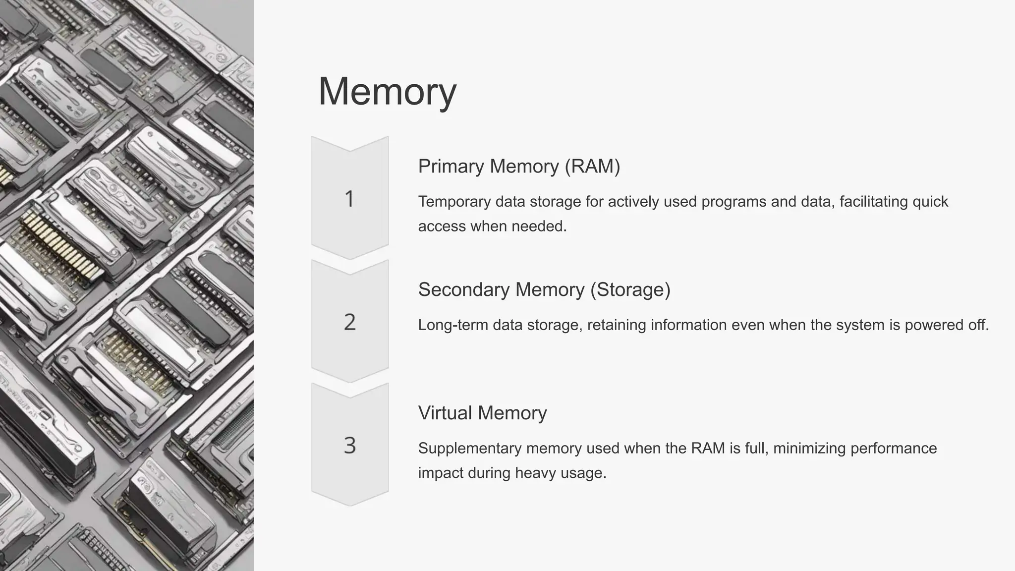 Architecture of Block diagram of Computer System | PPTX