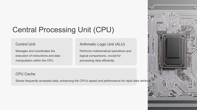Architecture of Block diagram of Computer System | PPTX
