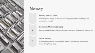 Architecture of Block diagram of Computer System | PPTX