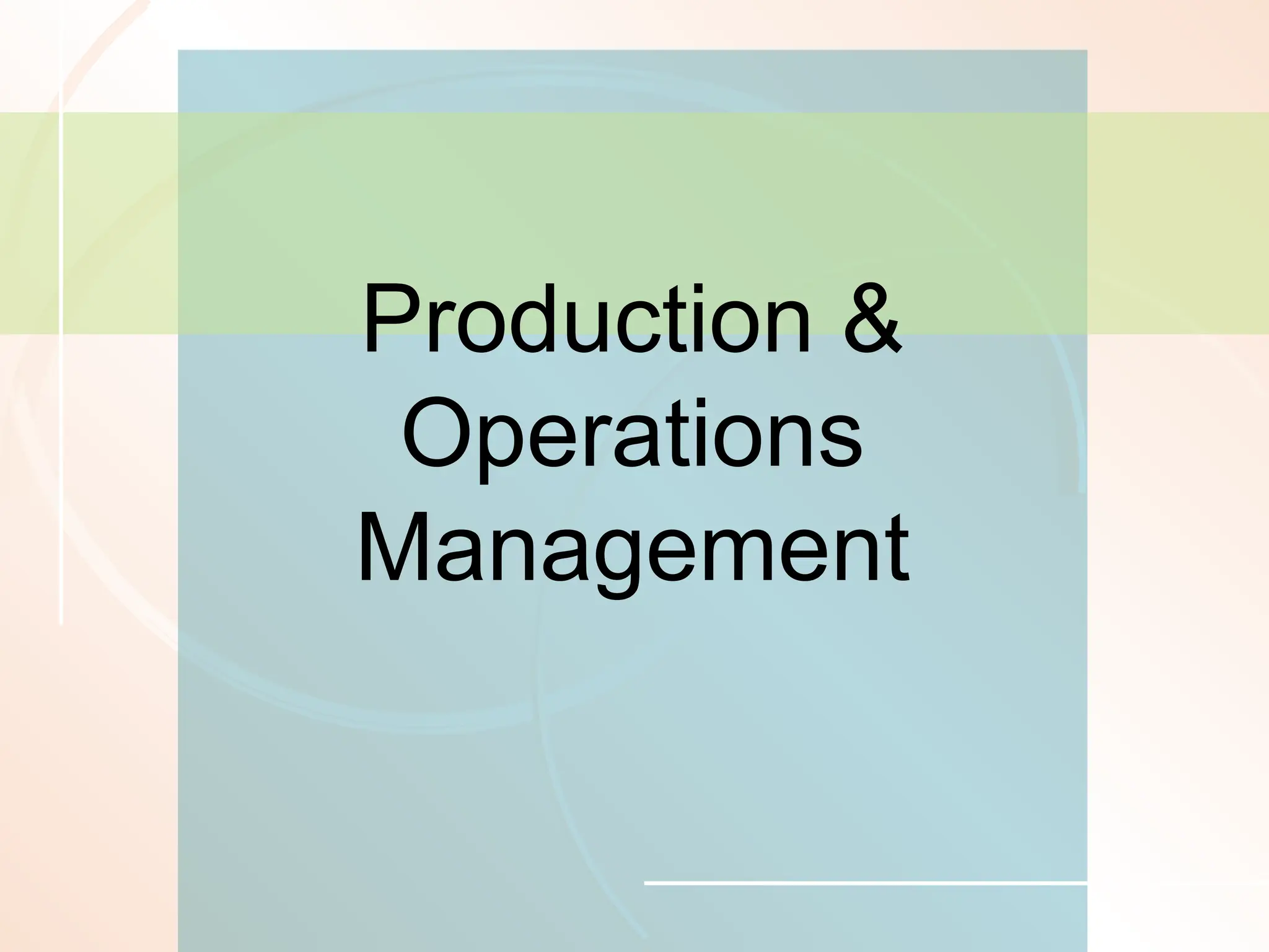 Block Diagram of Conversion system in POM | PPT