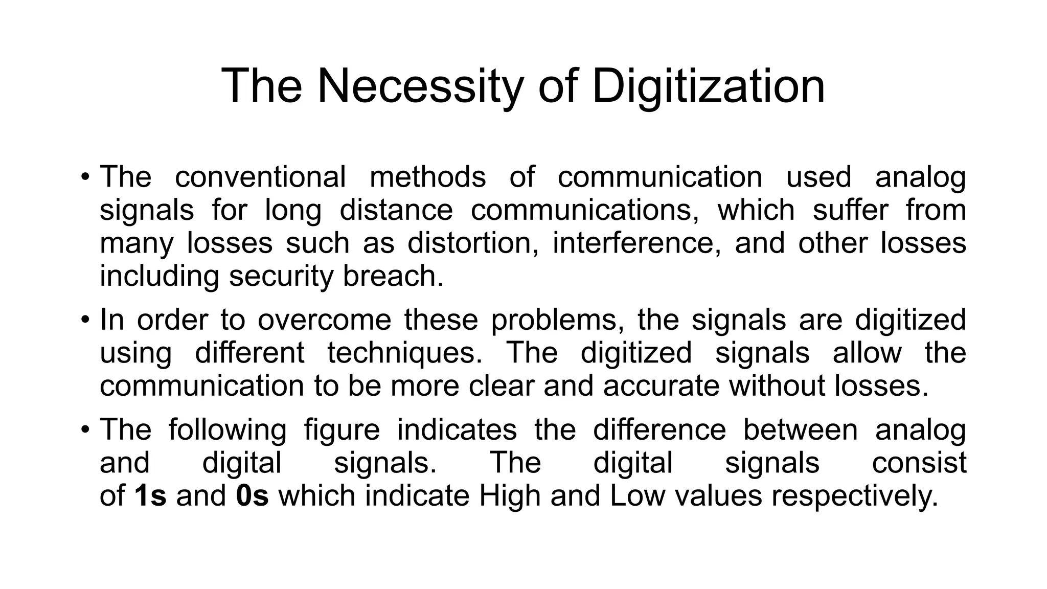Block diagram of digital communication | PPTX