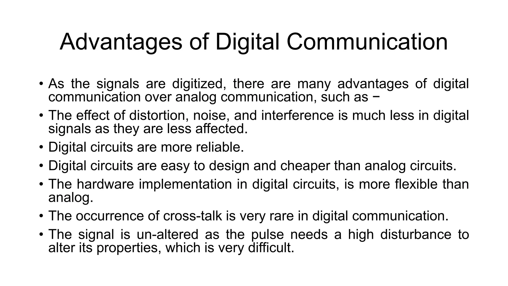 Block diagram of digital communication | PPTX