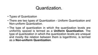 Block diagram of digital communication | PPTX