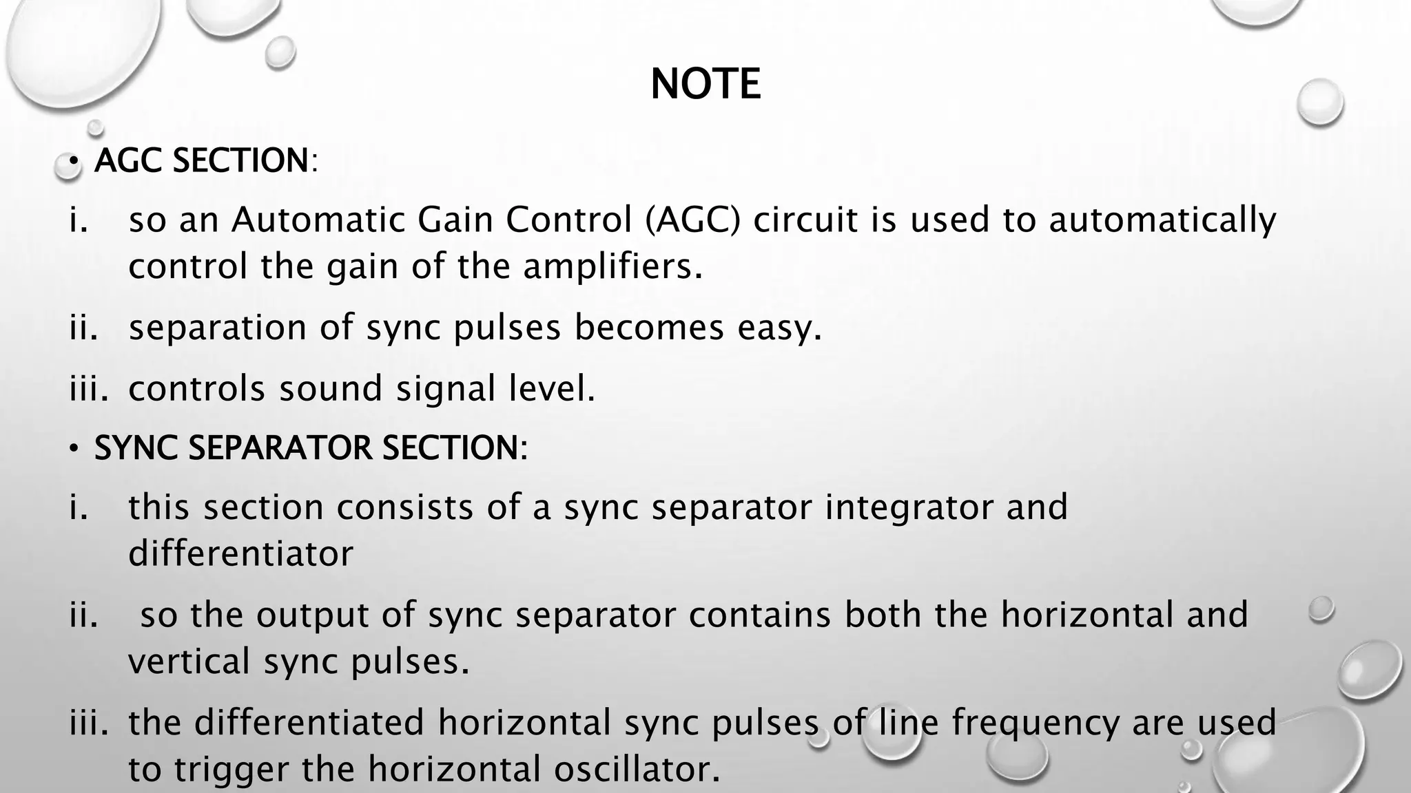 BLOCK DIAGRAM OF MONOCHROME TV RECEIVER.pptx