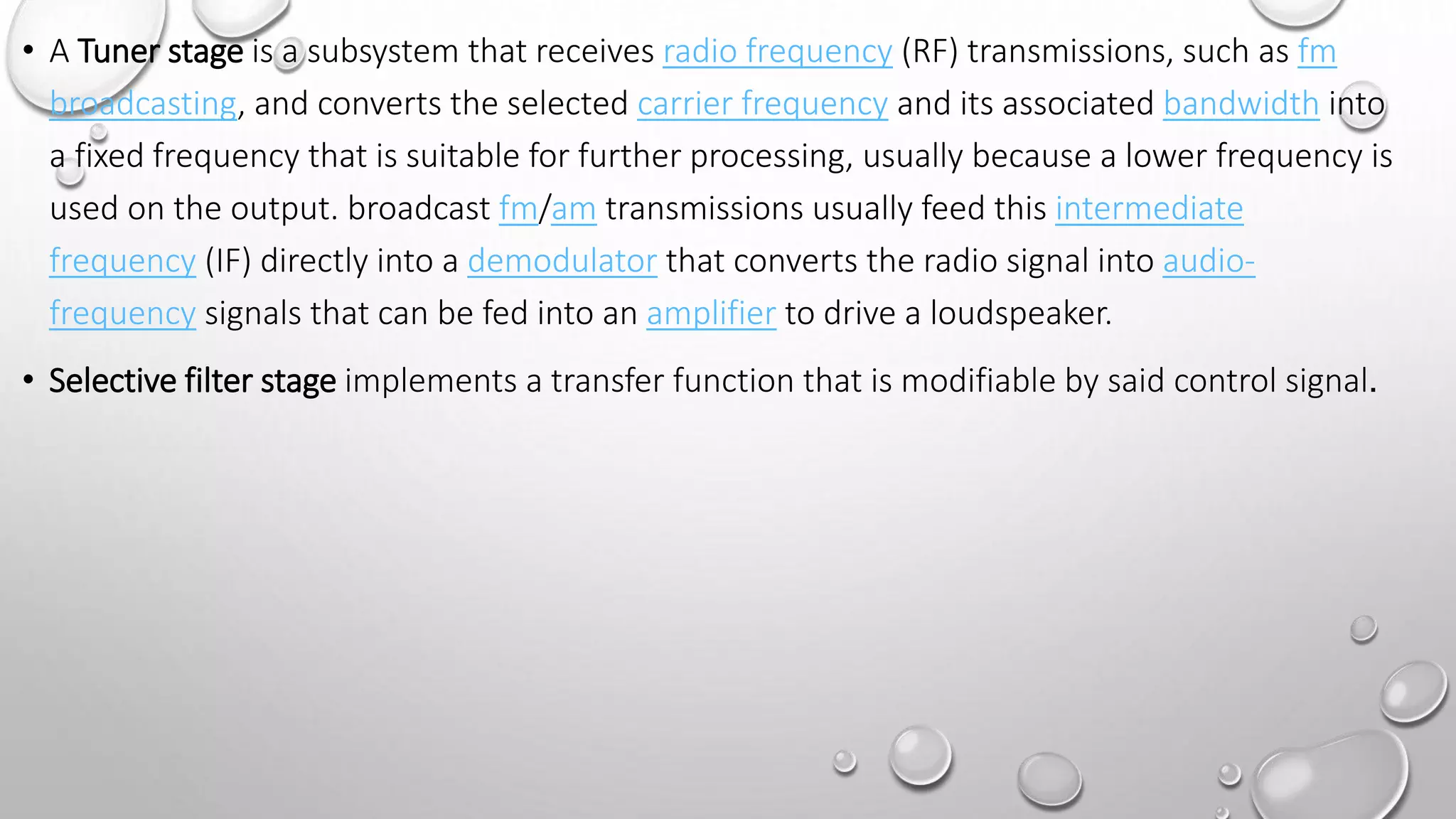 BLOCK DIAGRAM OF MONOCHROME TV RECEIVER.pptx