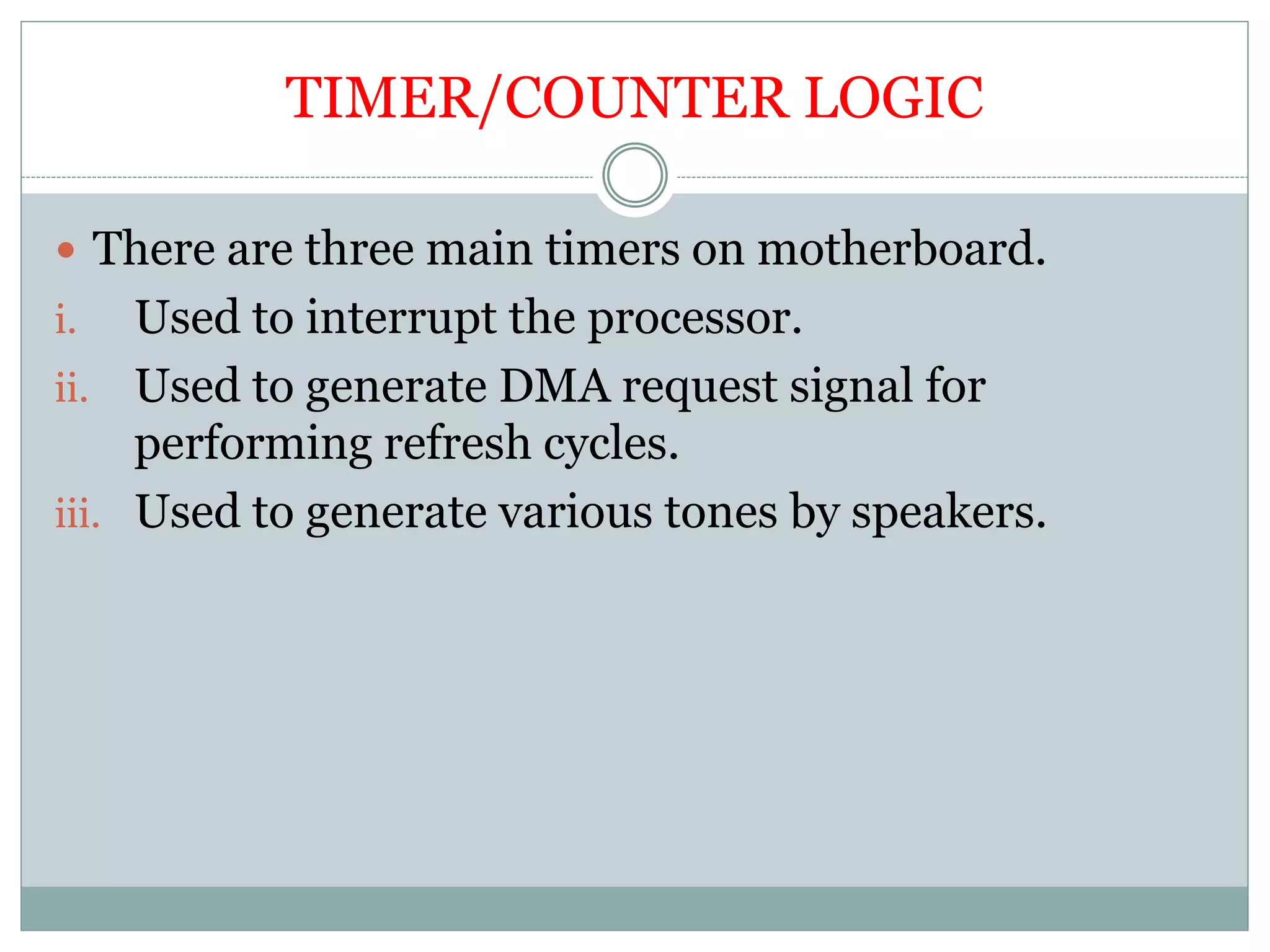 Block diagram of motherboard | PPTX