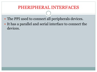 Block diagram of motherboard | PPTX