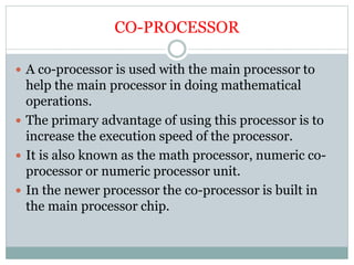 Block diagram of motherboard | PPTX