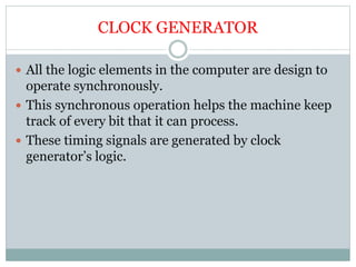 Block diagram of motherboard | PPTX
