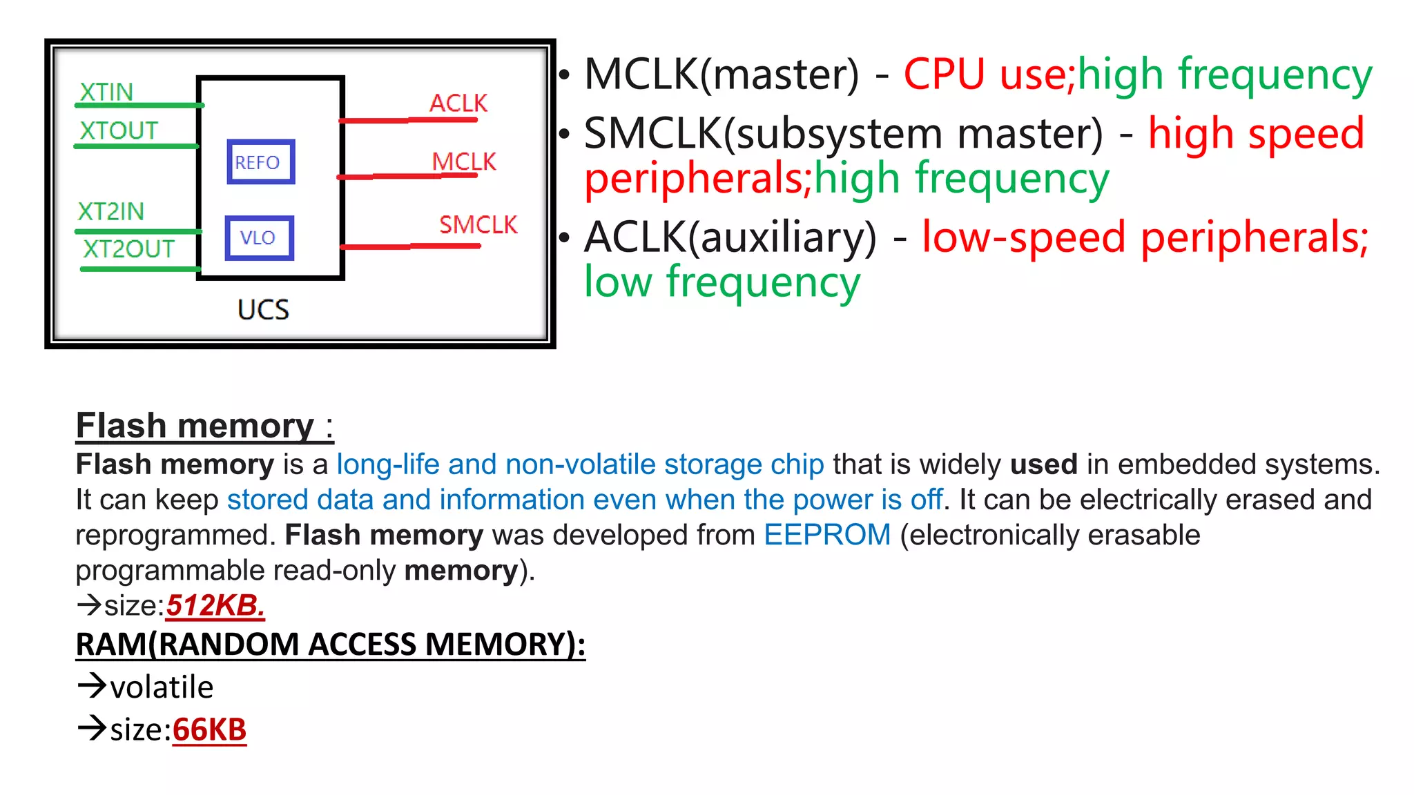 Block diagram of msp430x5xx | PPTX